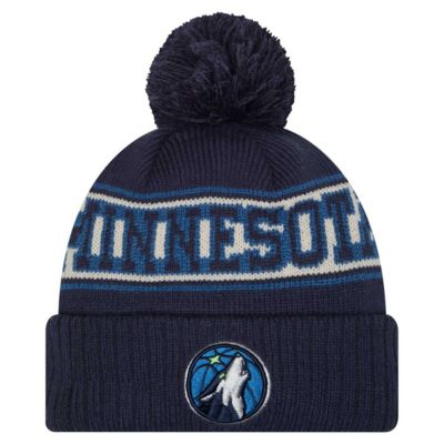 New Era NBA Minnesota Timberwolves Throwback Retro Cuffed Knit Hat with ...