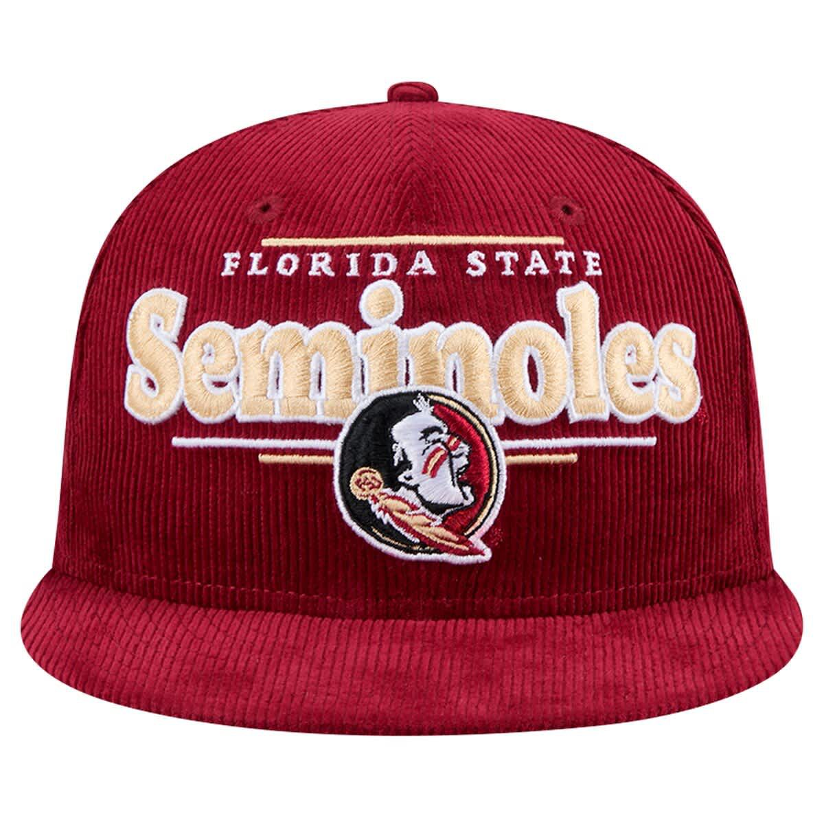 New Era NCAA Florida State Seminoles Display 9FIFTY Snapback Hat | Belk