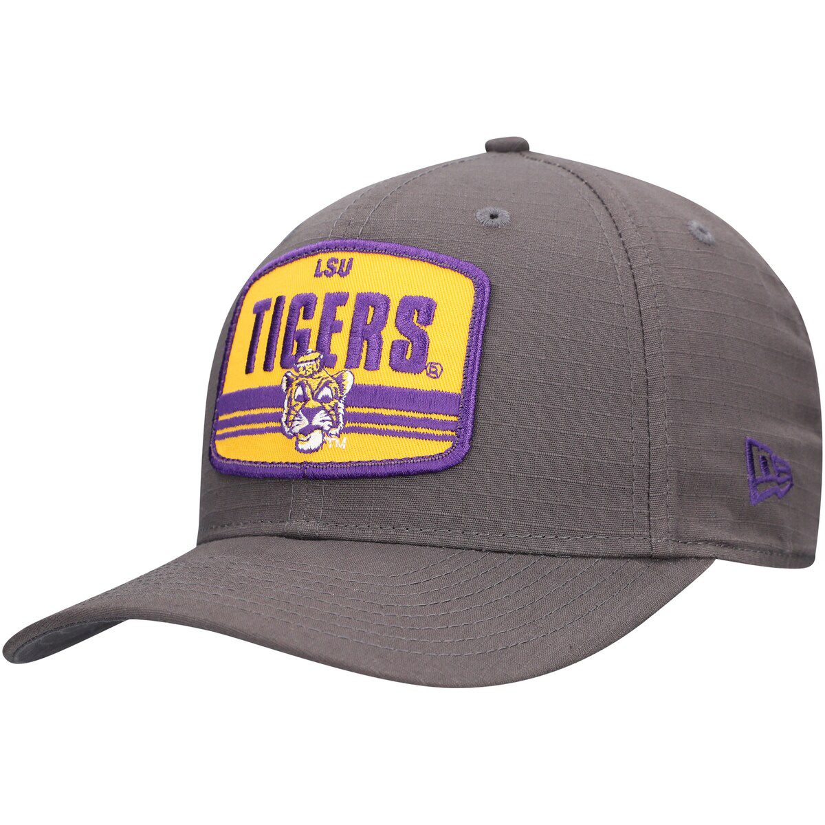 New Era NCAA LSU Tigers Team Elevated 9SEVENTY Stretch-Snap Adjustable ...