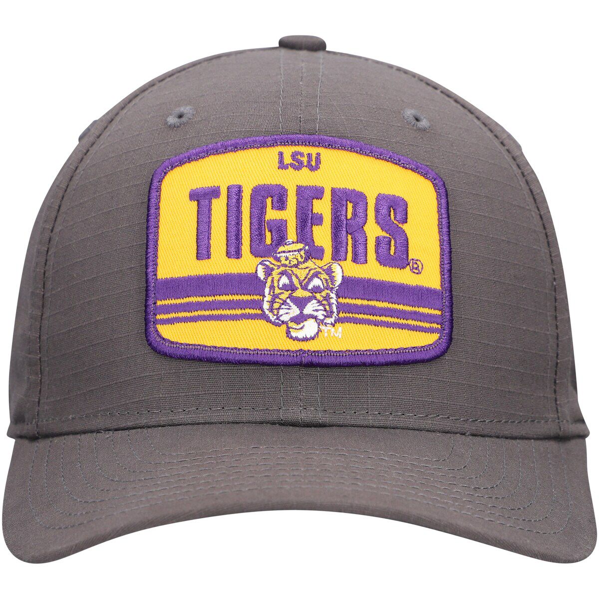 New Era NCAA LSU Tigers Team Elevated 9SEVENTY Stretch-Snap Adjustable ...