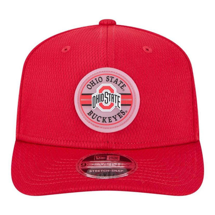 New Era NCAA Ohio State Buckeyes Patched 9SEVENTY Stretch-Snap ...