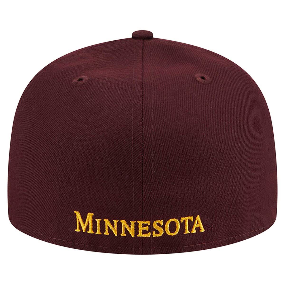 New Era NCAA Minnesota Golden Gophers 59FIFTY Fitted Hat | Belk