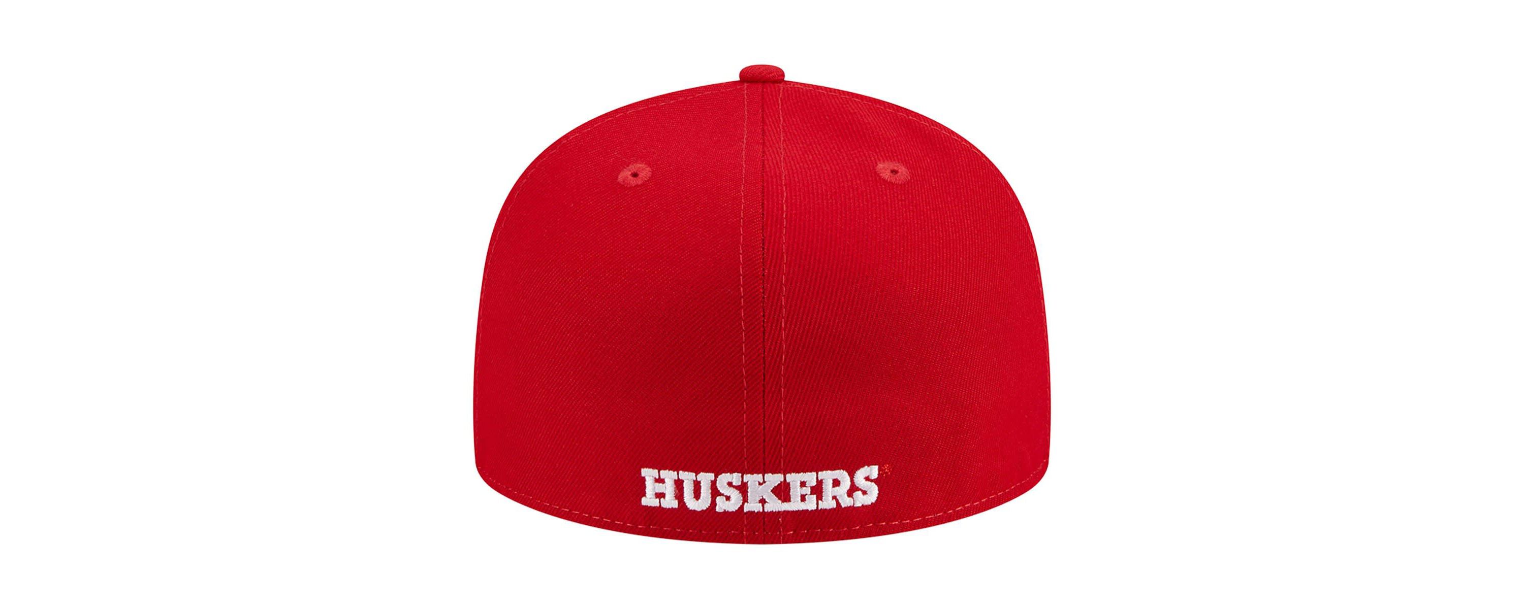 New Era NCAA Nebraska Huskers 59FIFTY Fitted Hat | Belk