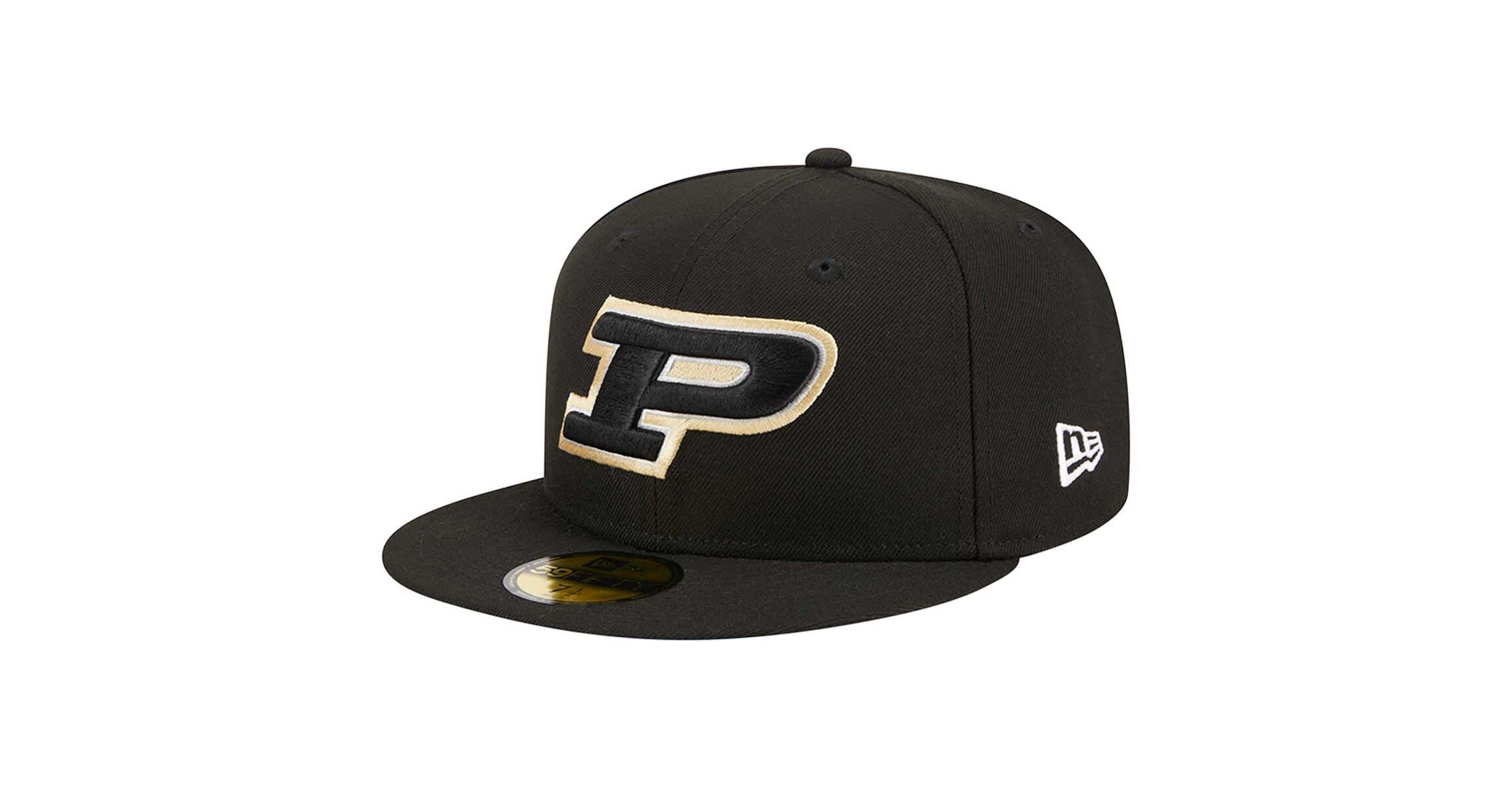 New Era NCAA Purdue Boilermakers 59FIFTY Fitted Hat | Belk