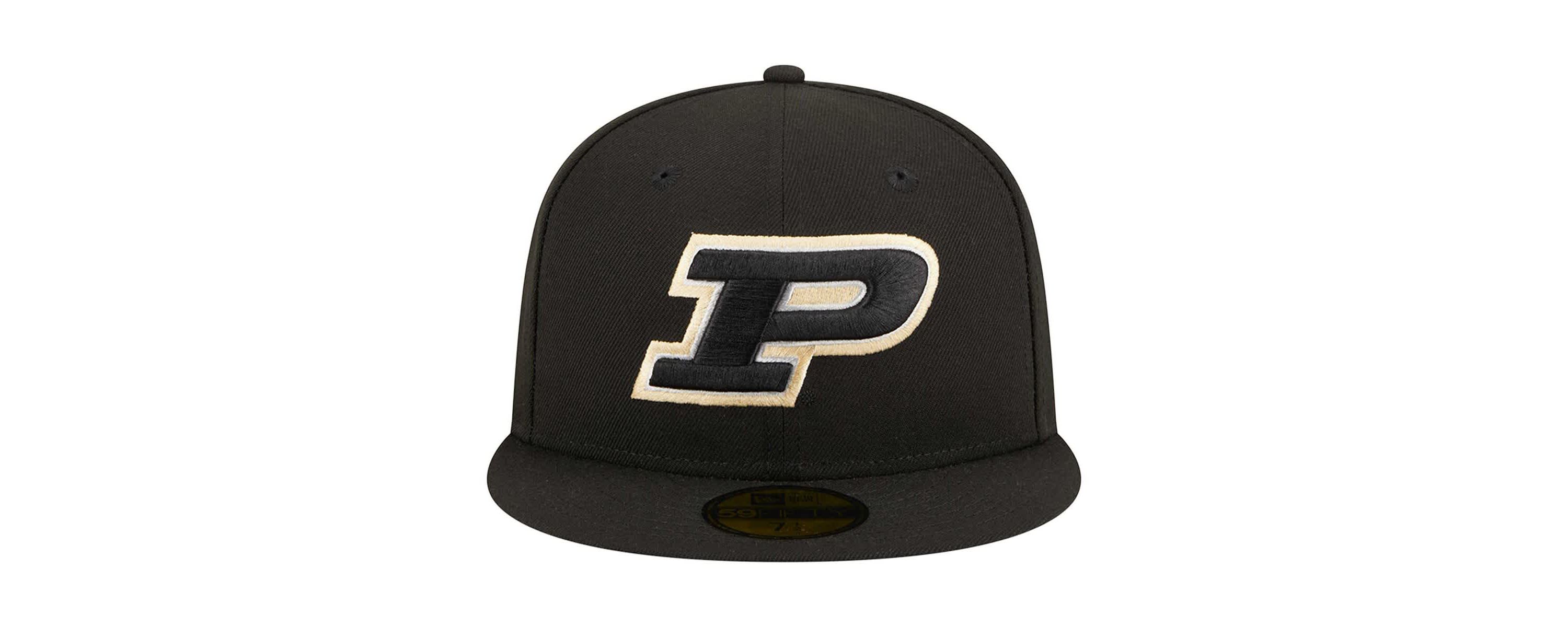 New Era NCAA Purdue Boilermakers 59FIFTY Fitted Hat | Belk