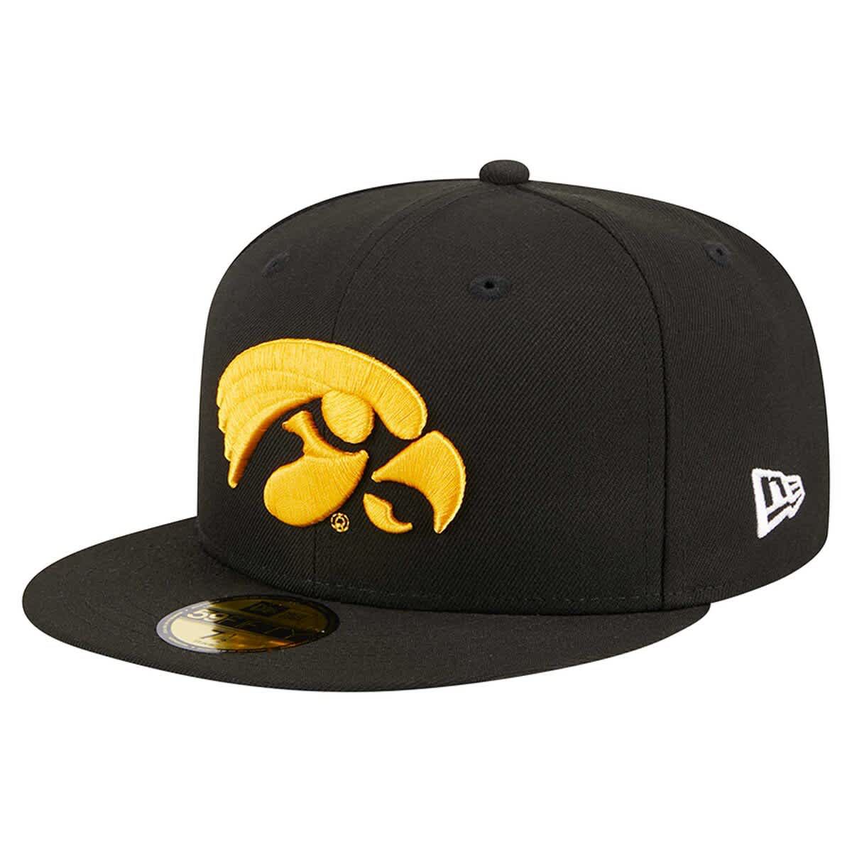 New Era NCAA Iowa Hawkeyes 59FIFTY Fitted Hat | Belk