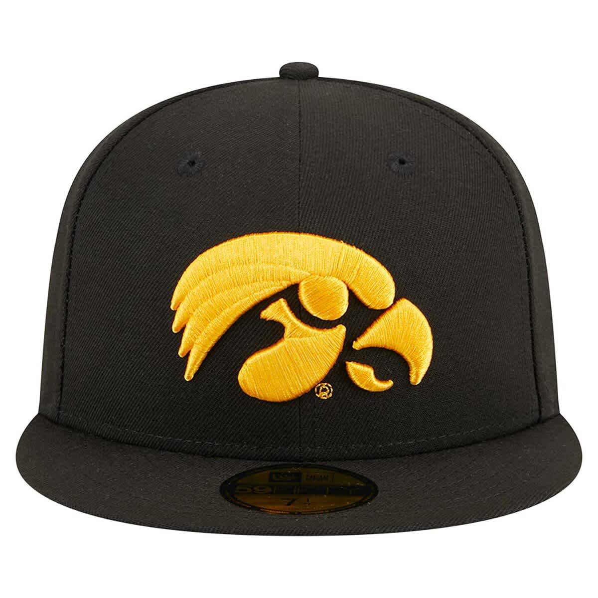New Era NCAA Iowa Hawkeyes 59FIFTY Fitted Hat | Belk
