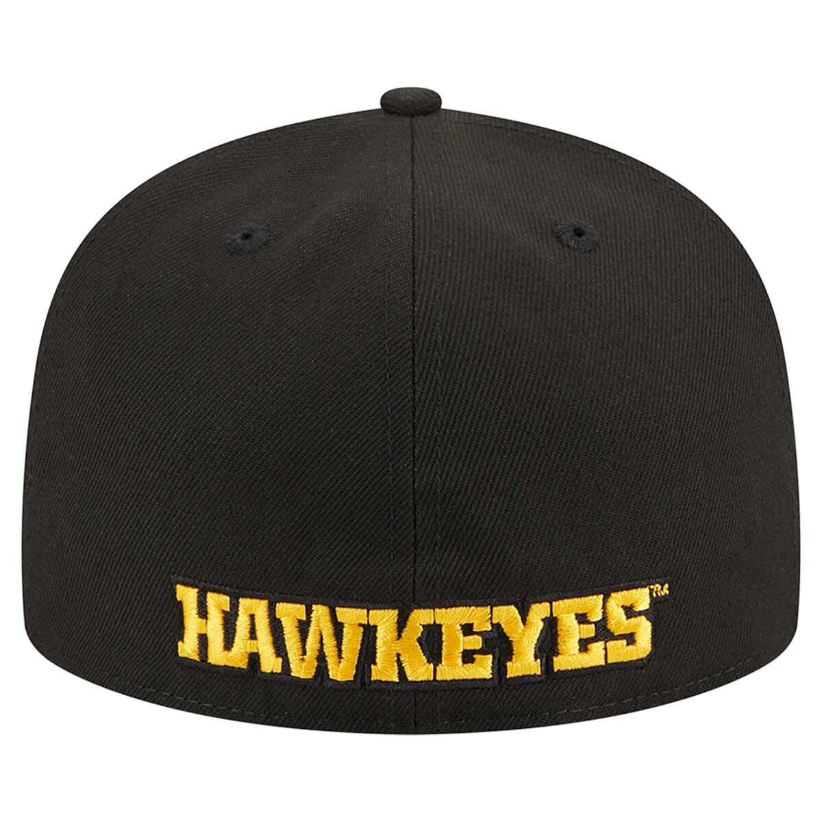 New Era NCAA Iowa Hawkeyes 59FIFTY Fitted Hat | Belk