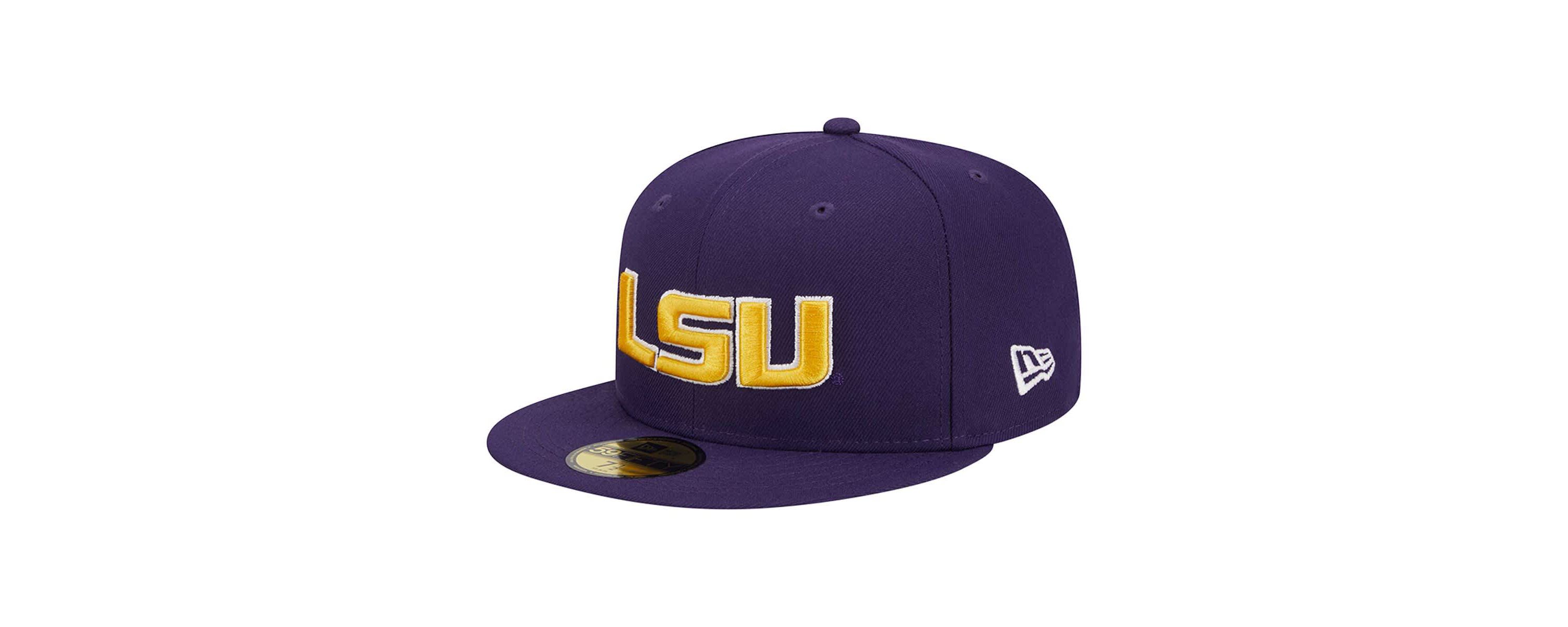 New Era NCAA LSU Tigers 59FIFTY Fitted Hat | Belk