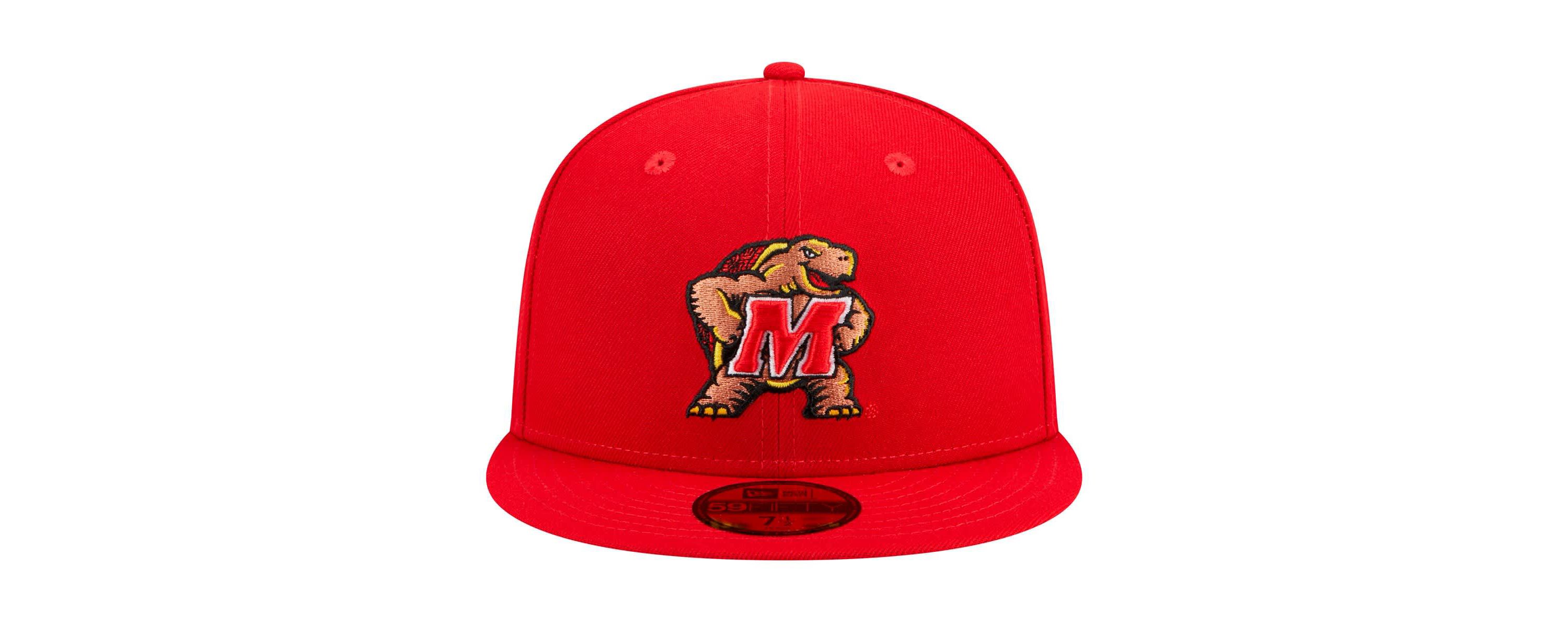 New Era NCAA Maryland Terrapins 59FIFTY Fitted Hat | Belk
