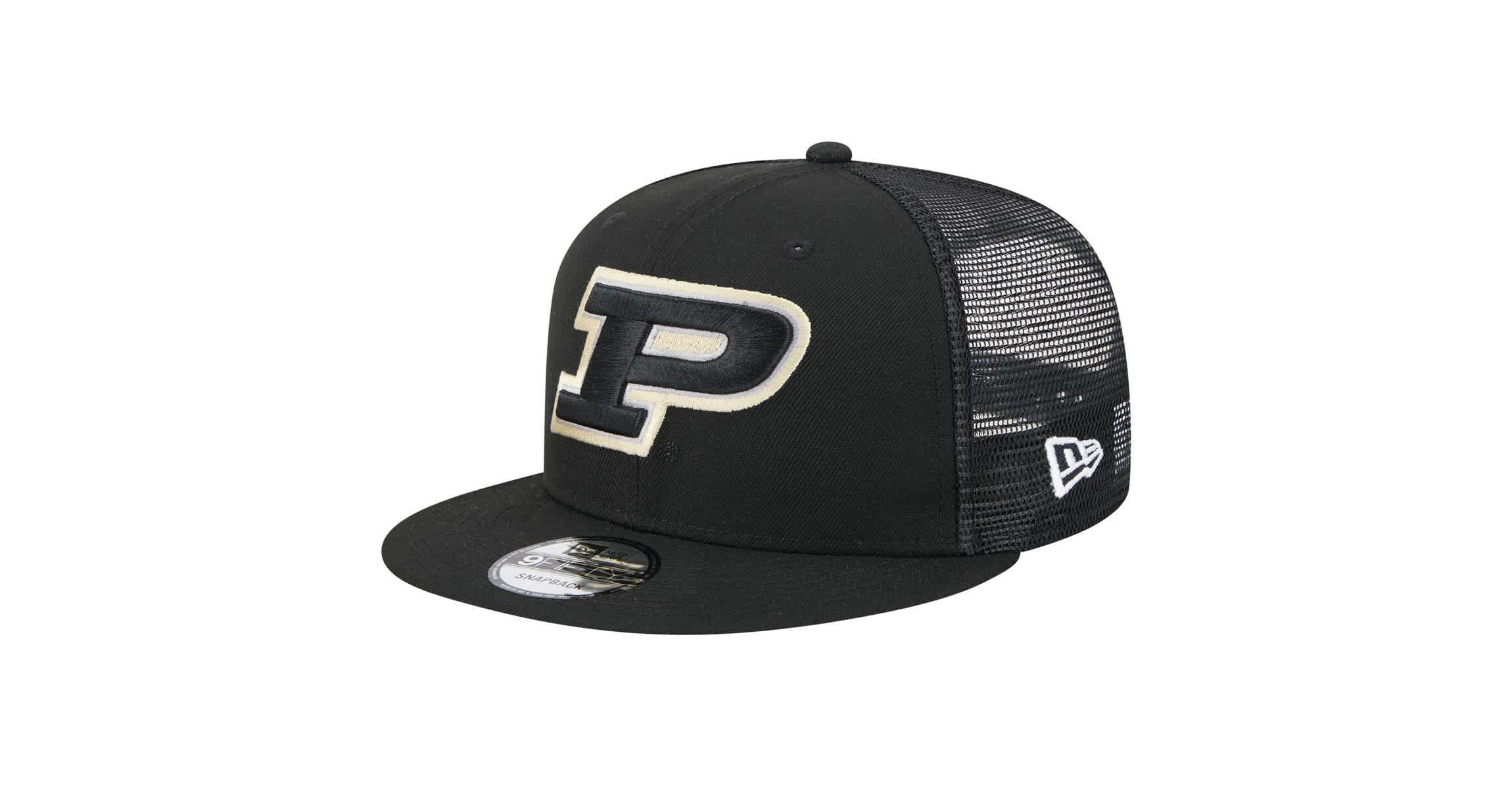 New Era NCAA Purdue Boilermakers Trucker 9FIFTY Snapback Hat | Belk