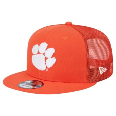New Era NCAA Clemson Tigers Trucker 9FIFTY Snapback Hat | belk