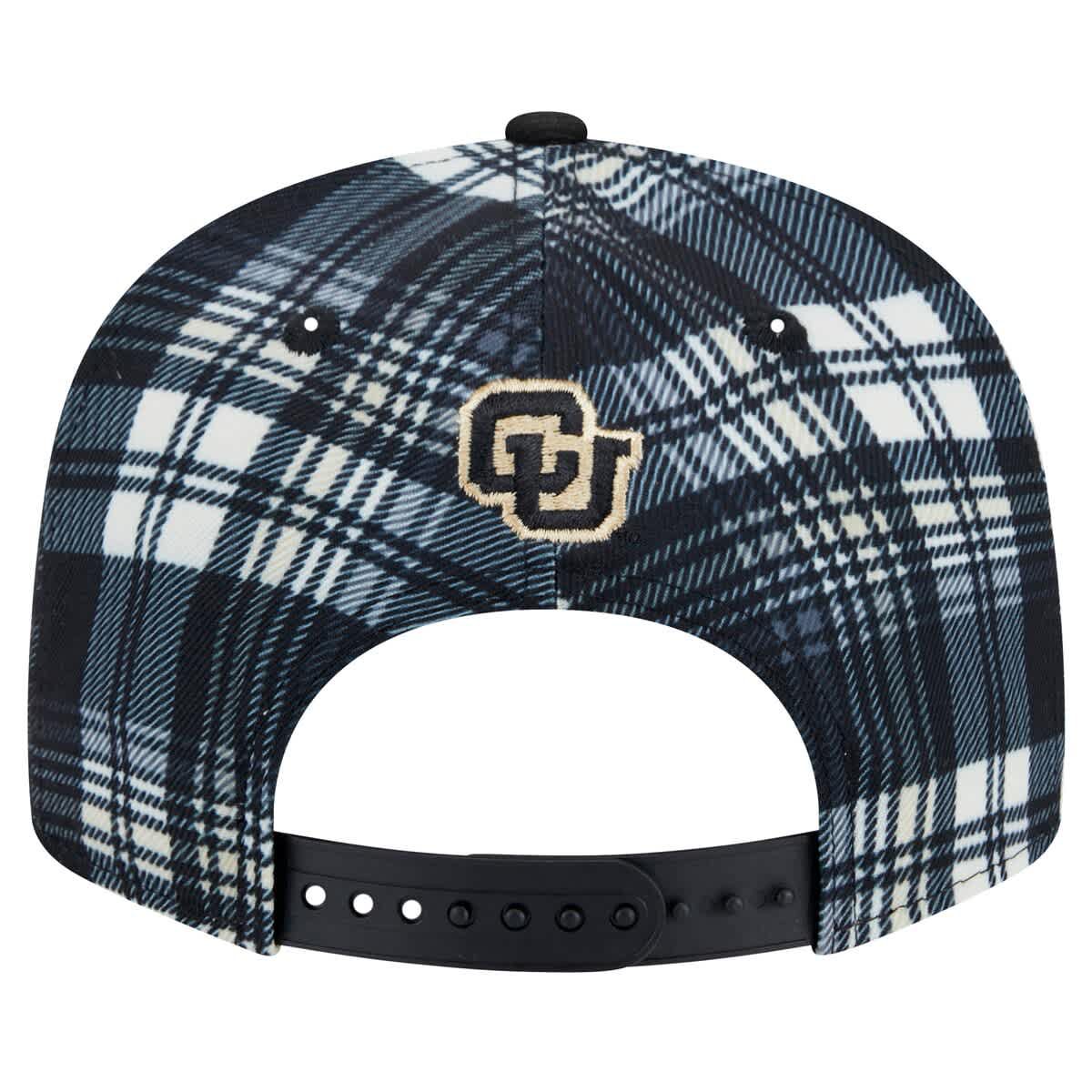 New Era NCAA Colorado Buffaloes Plaid 9FIFTY Snapback Hat | Belk