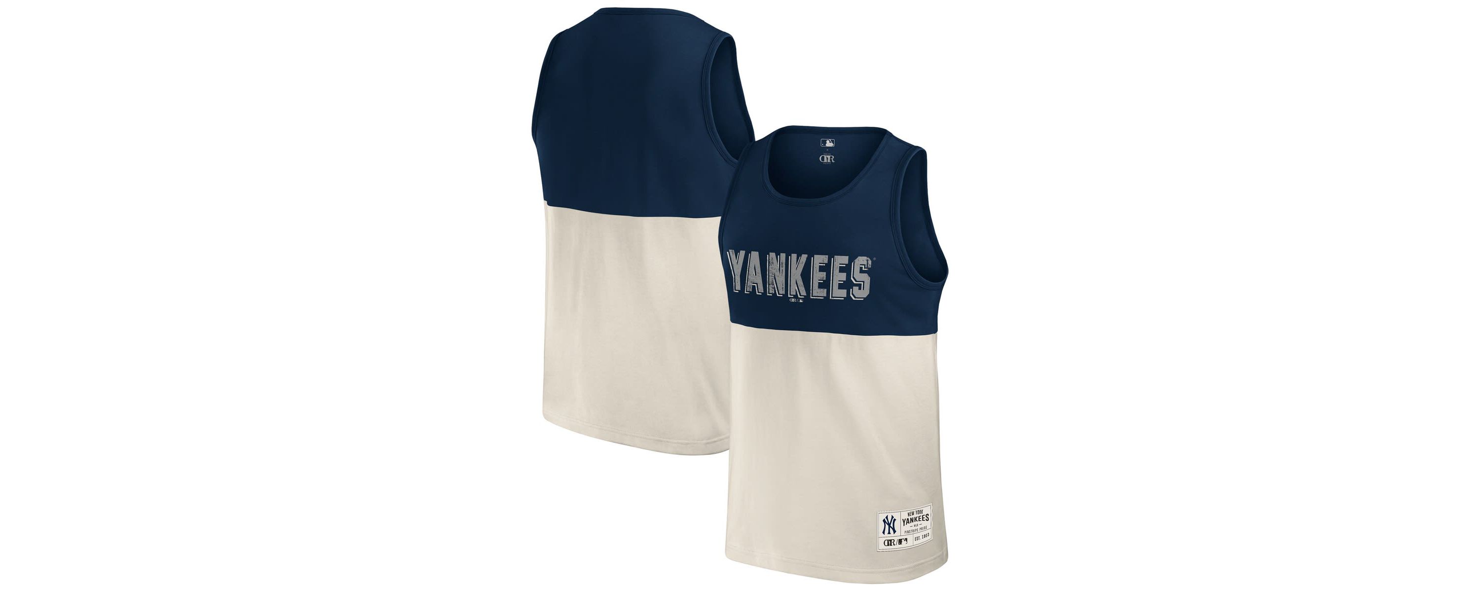 Darius Rucker Collection by Fanatics MLB New York Yankees Colorblock ...