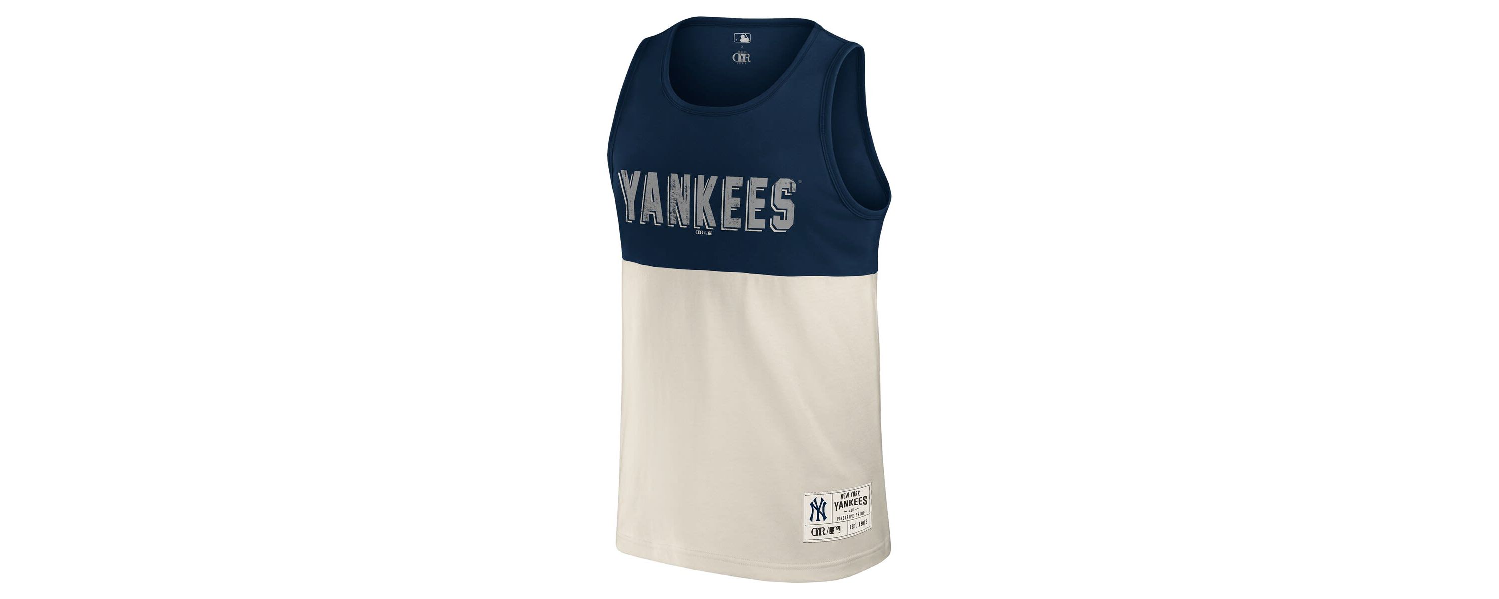 Darius Rucker Collection by Fanatics MLB New York Yankees Colorblock ...
