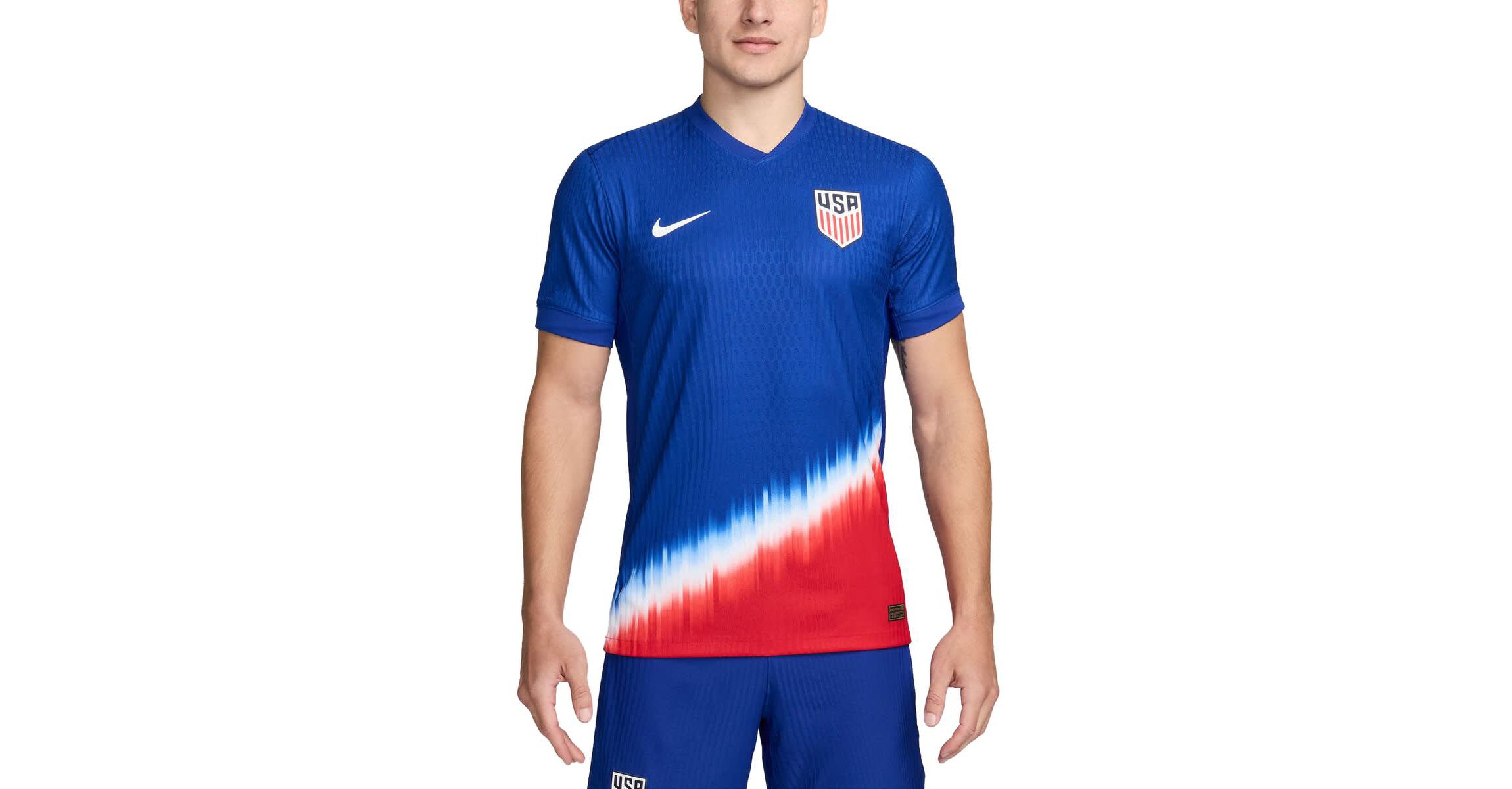 Nike® Soccer National Teams Nike USMNT 2024 Away Authentic Jersey | Belk