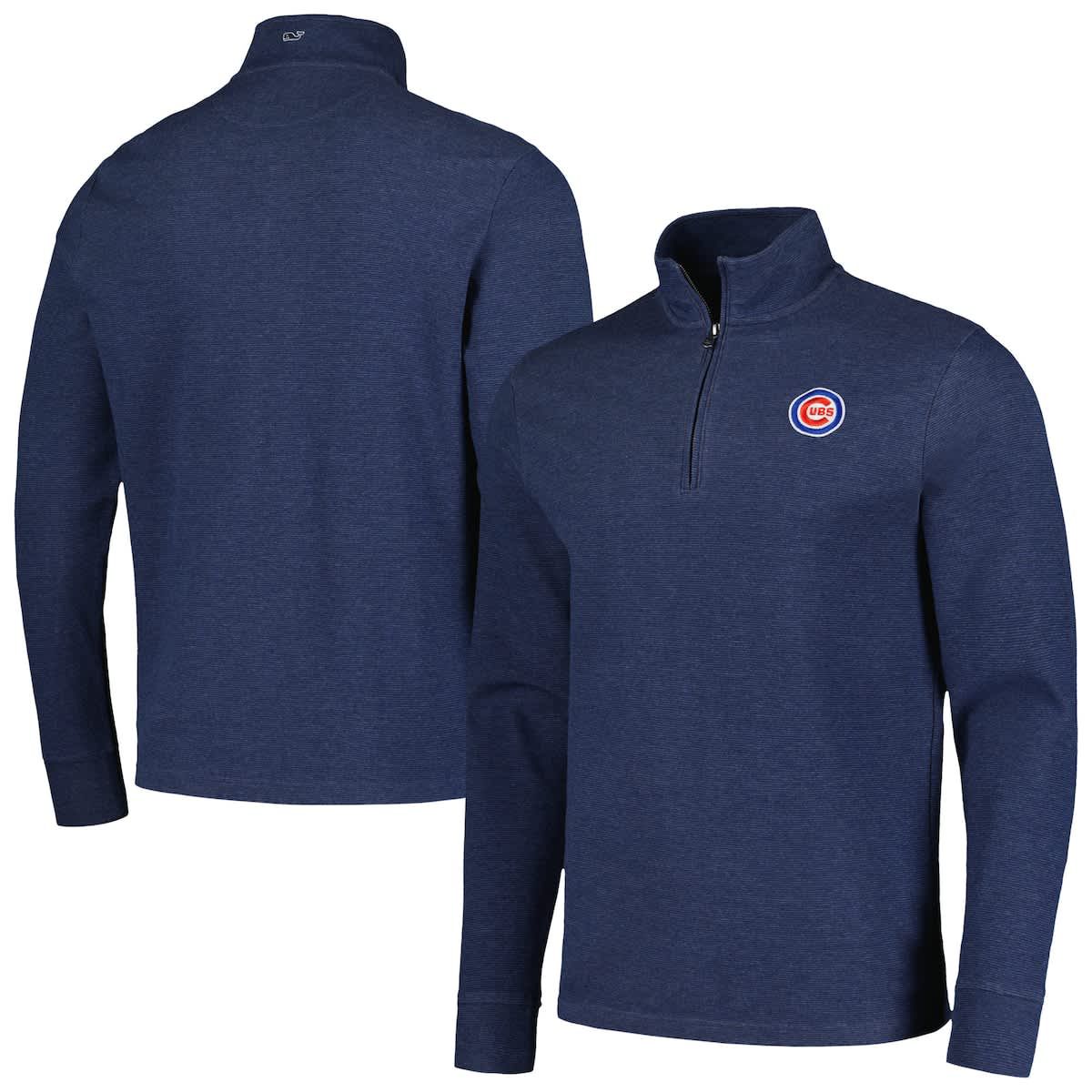 Vineyard Vines MLB Vineyard Vines Chicago Cubs Saltwater Quarter-Zip ...