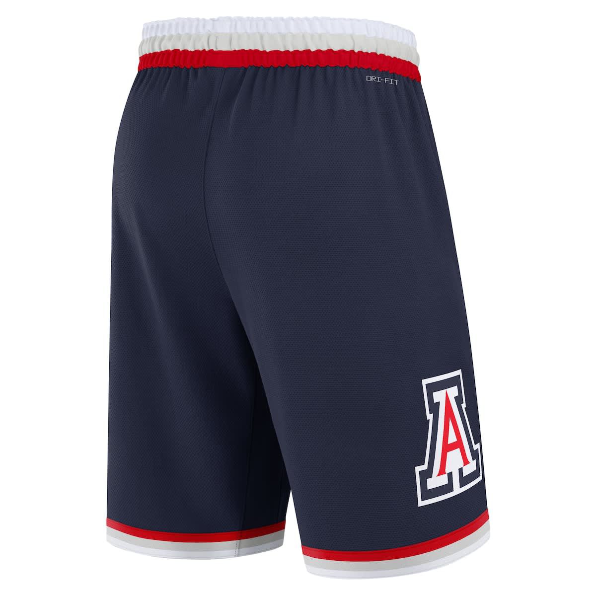 Nike® NCAA Nike Arizona Wildcats Road Replica Performance Shorts | Belk
