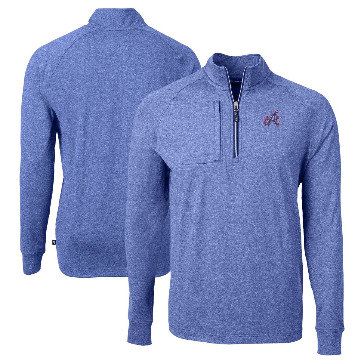 Cutter & Buck MLB Atlanta Braves City Connect Adapt Eco Knit ed ...