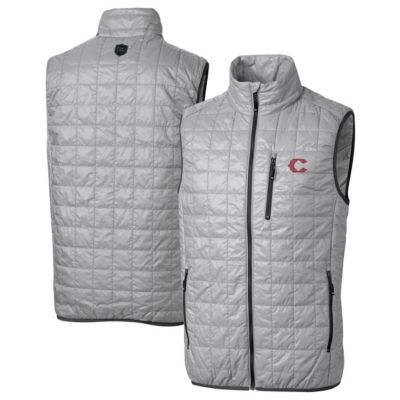 Cutter & Buck MLB Cincinnati Reds City Connect Rainier PrimaLoft Eco ...