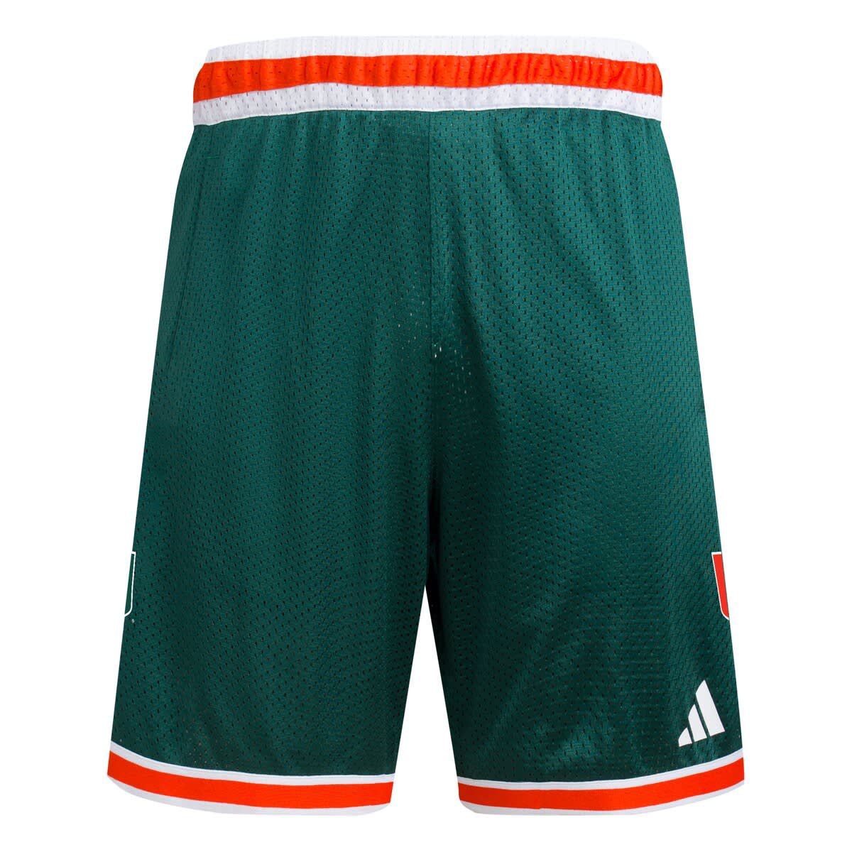 adidas Miami (FL) Hurricanes NCAA Miami Hurricanes Swingman Replica ...