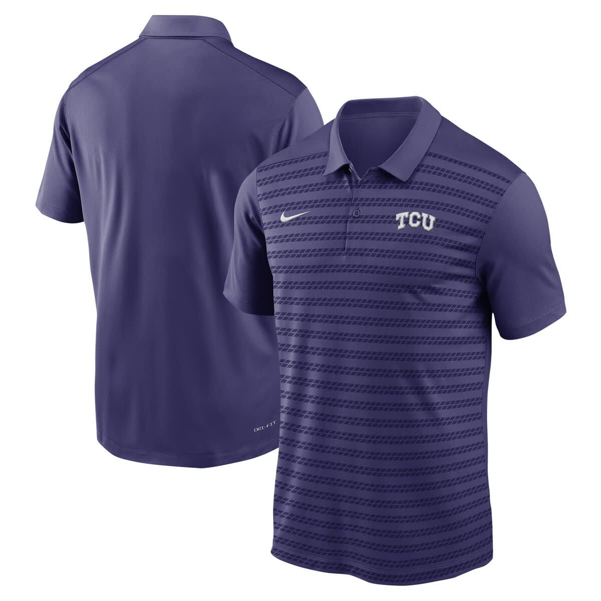 Nike® NCAA Nike TCU Horned Frogs 2024 Sideline Victory Coaches ...