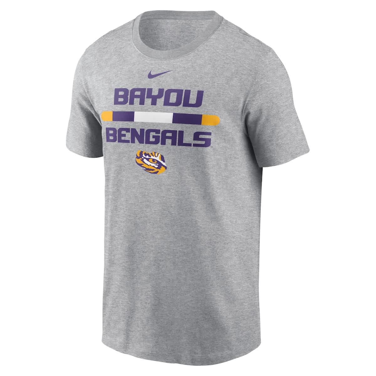 Nike® NCAA Nike LSU Tigers DNA Lockup T-Shirt | Belk