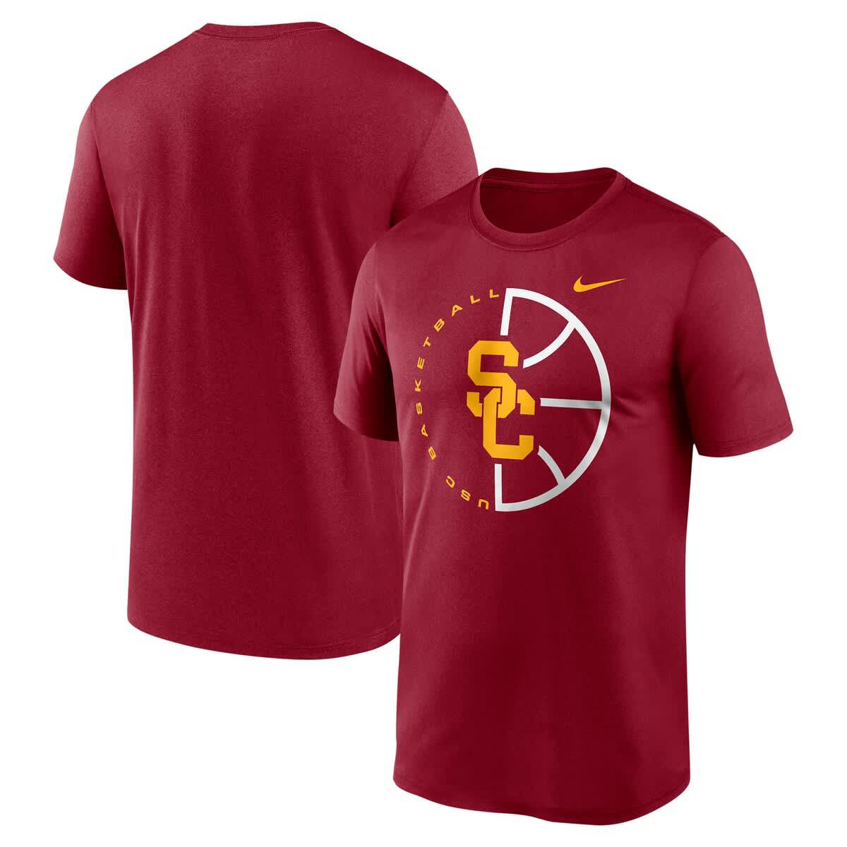 Nike® NCAA Nike USC Trojans Legend Basketball Icon Performance T-Shirt ...