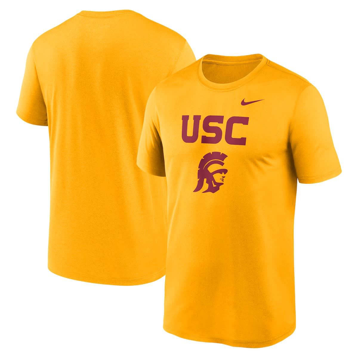 Nike® NCAA Nike USC Trojans Lockup Legend Performance T-Shirt | Belk