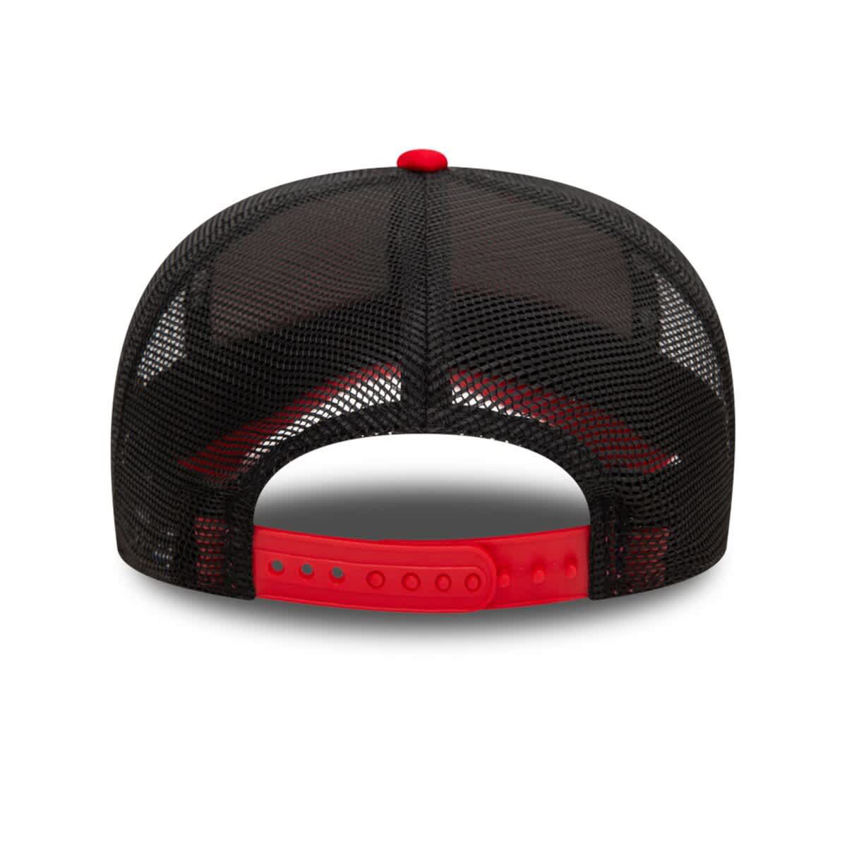 New Era International Clubs AC Milan Original Fit 9FIFTY Stretch-Snap ...