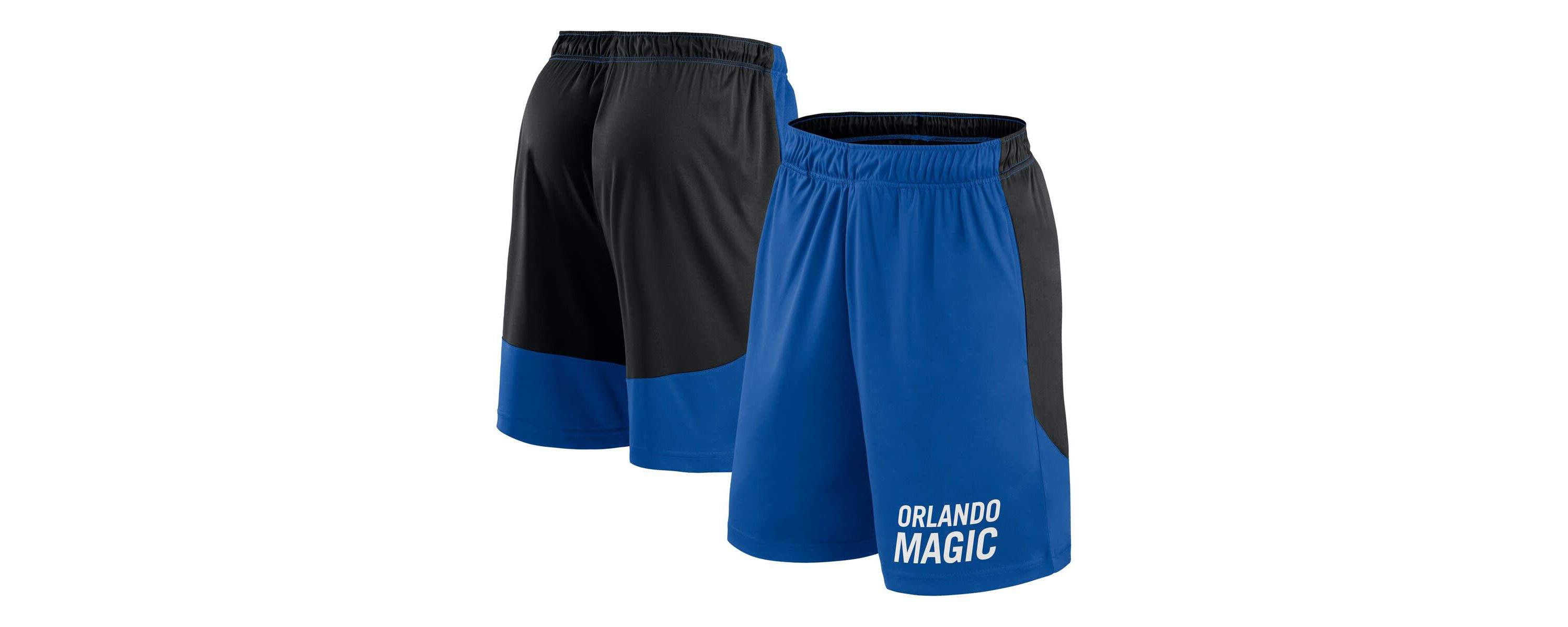 Logo Athletic NBA Logo Athletic Orlando Magic Launch Performance Shorts ...