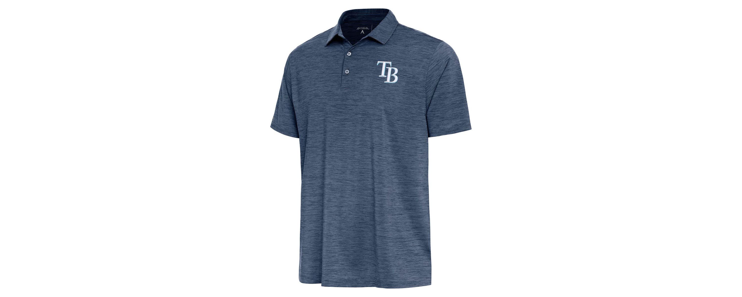 Antigua MLB Tampa Bay Rays Layout Polo | Belk