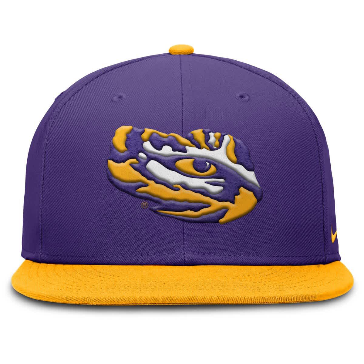 Nike® NCAA Nike Purple/Gold LSU Tigers Two-Tone Primetime Performance ...
