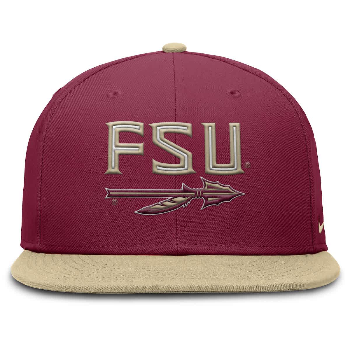 Nike® NCAA Nike Garnet/Gold Florida State Seminoles Two-Tone Primetime ...