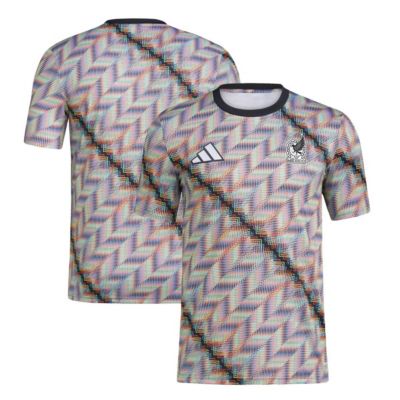 adidas Soccer National Teams Mexico National Team 2024 Hispanic Pre-Match Top | belk