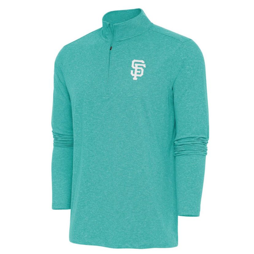 Antigua MLB San Francisco Giants Hunk Quarter-Zip Top | Belk