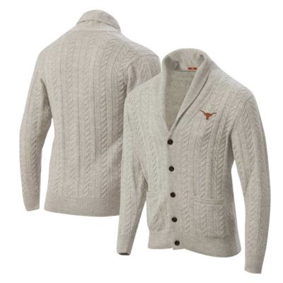 Full Turn NCAA Texas Longhorns Forty Acres Cable Alpaca Full-Button ...