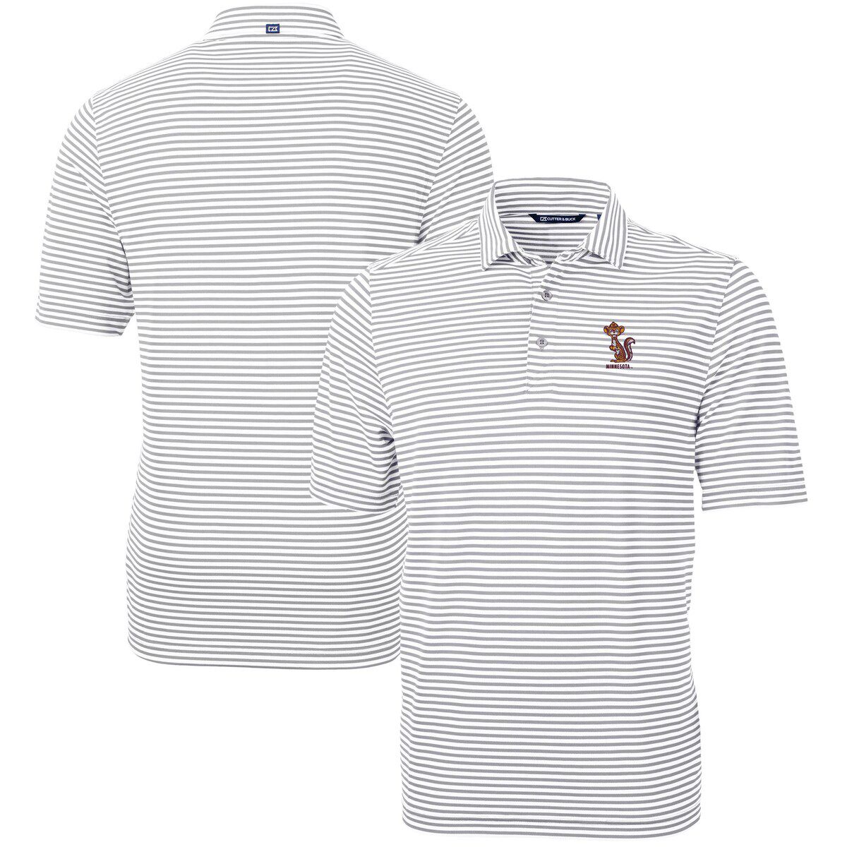 Cutter & Buck NCAA Minnesota Golden Gophers Vault DryTec Virtue Eco ...