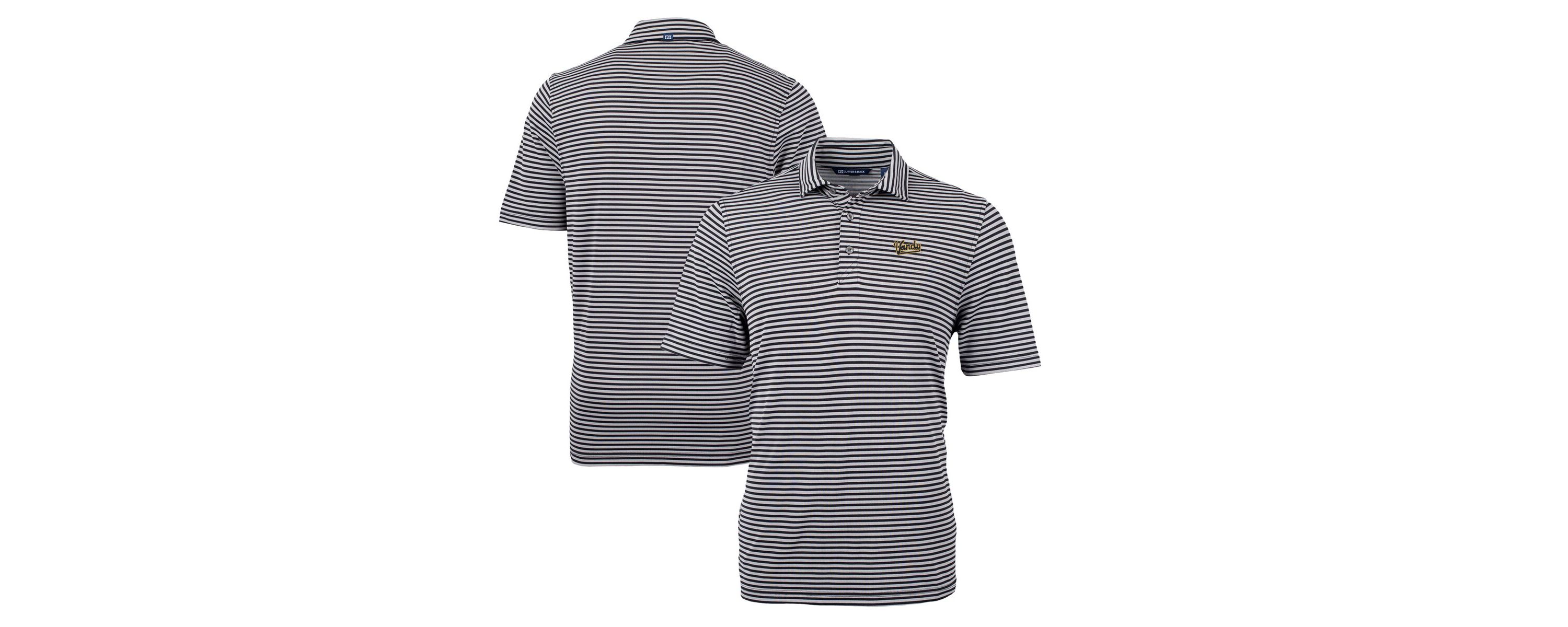 Cutter & Buck NCAA Vanderbilt Commodores Big & Tall Virtue Eco Pique ...