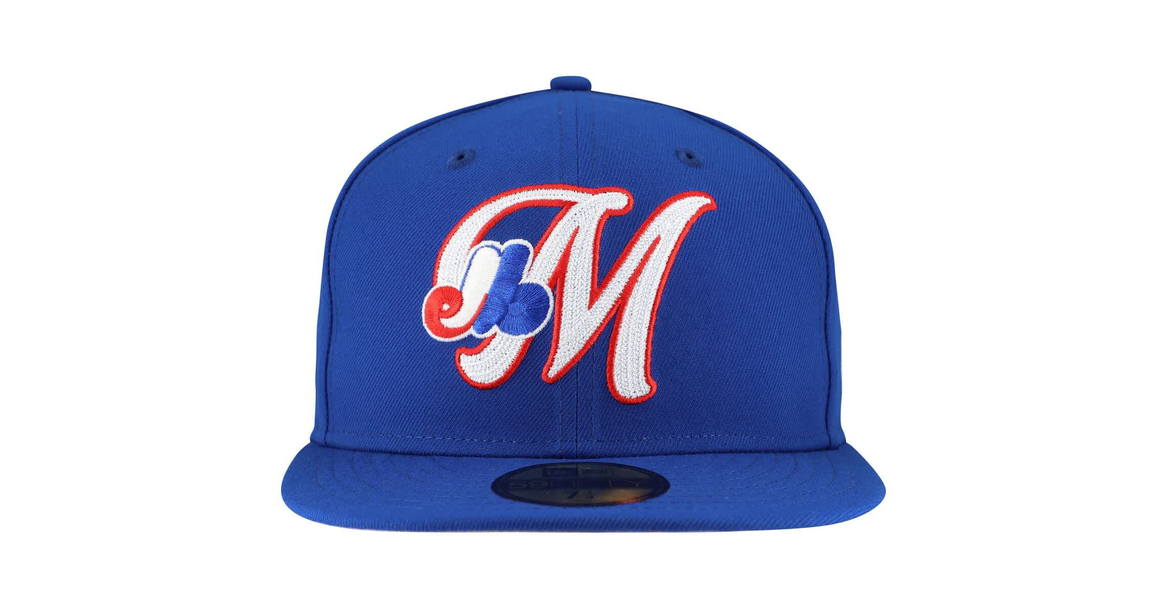 New Era Cooperstown Teams Montreal Expos Cooperstown Collection Duo ...