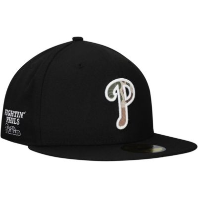 New Era MLB Philadelphia Phillies Troop Chant Undervisor 59FIFTY Fitted ...
