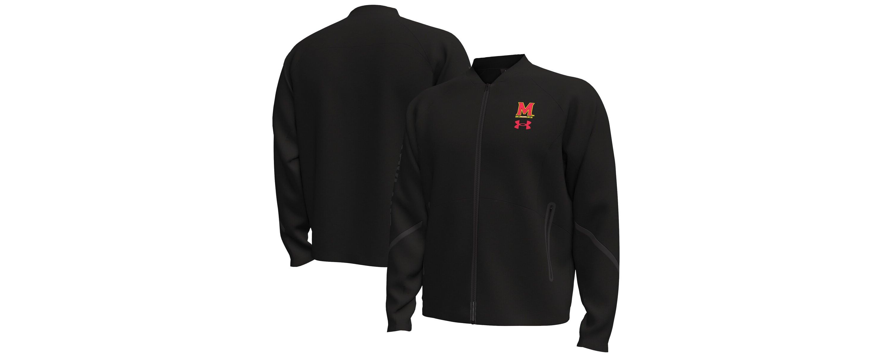Under Armour® NCAA Under Armour Maryland Terrapins Unstoppable Full-Zip ...