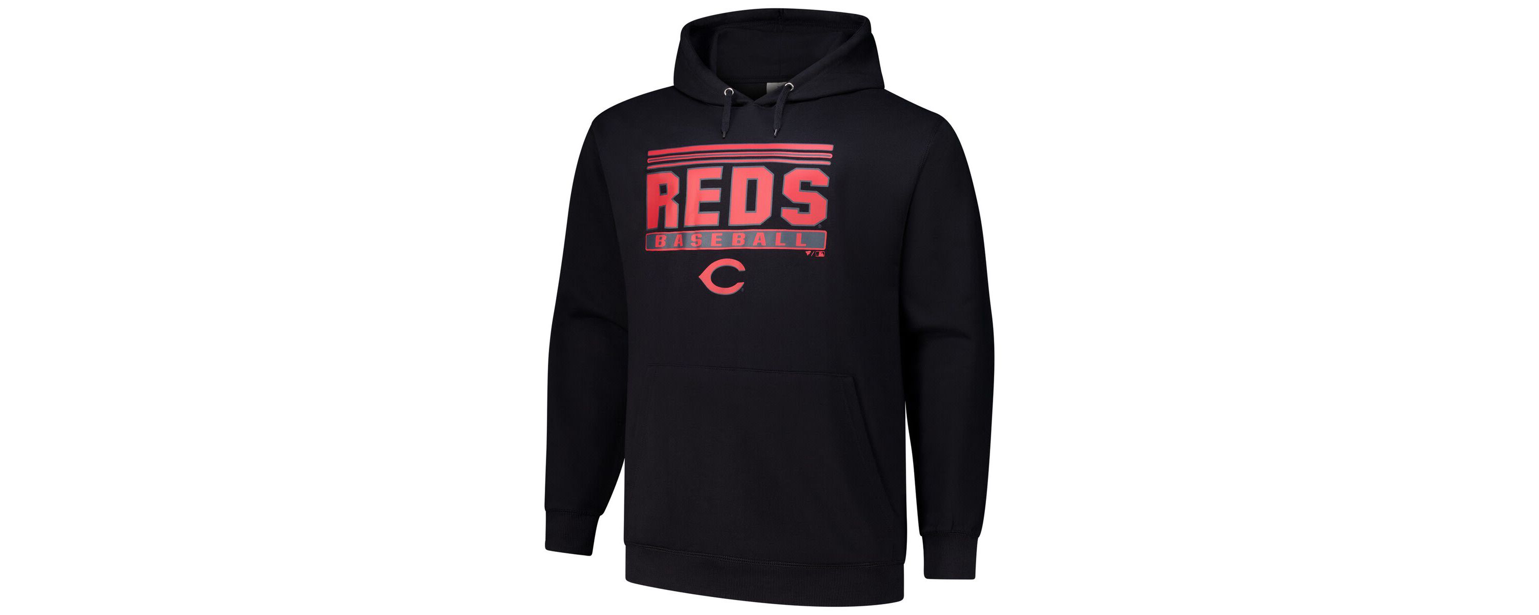 Profile MLB Cincinnati Reds Stack Fleece Pullover Hoodie | Belk