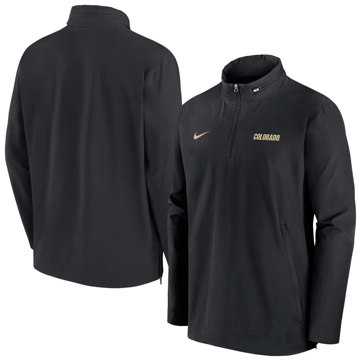 Nike® NCAA Nike Colorado Buffaloes 2024 Sideline Coach Quarter-Zip ...