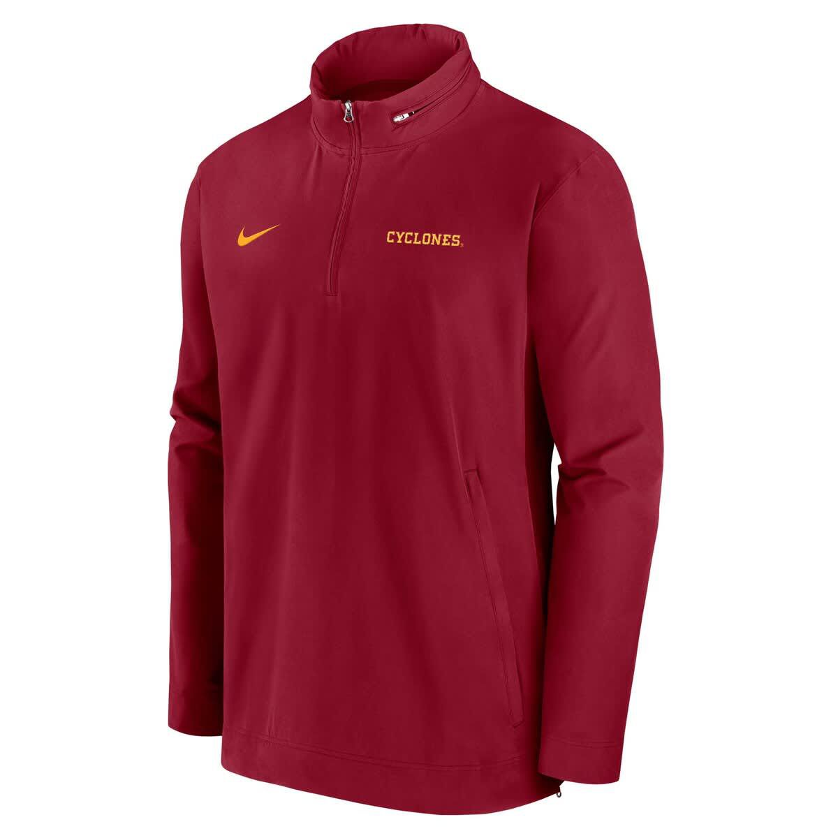 Nike® NCAA Nike Iowa State Cyclones 2024 Sideline Coach Quarter-Zip ...