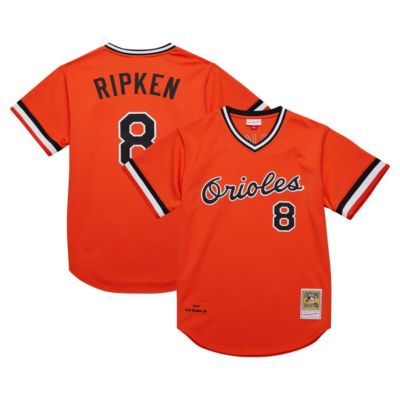 Mitchell & Ness MLB Cal Ripken Jr. Baltimore Orioles 2001 Cooperstown ...