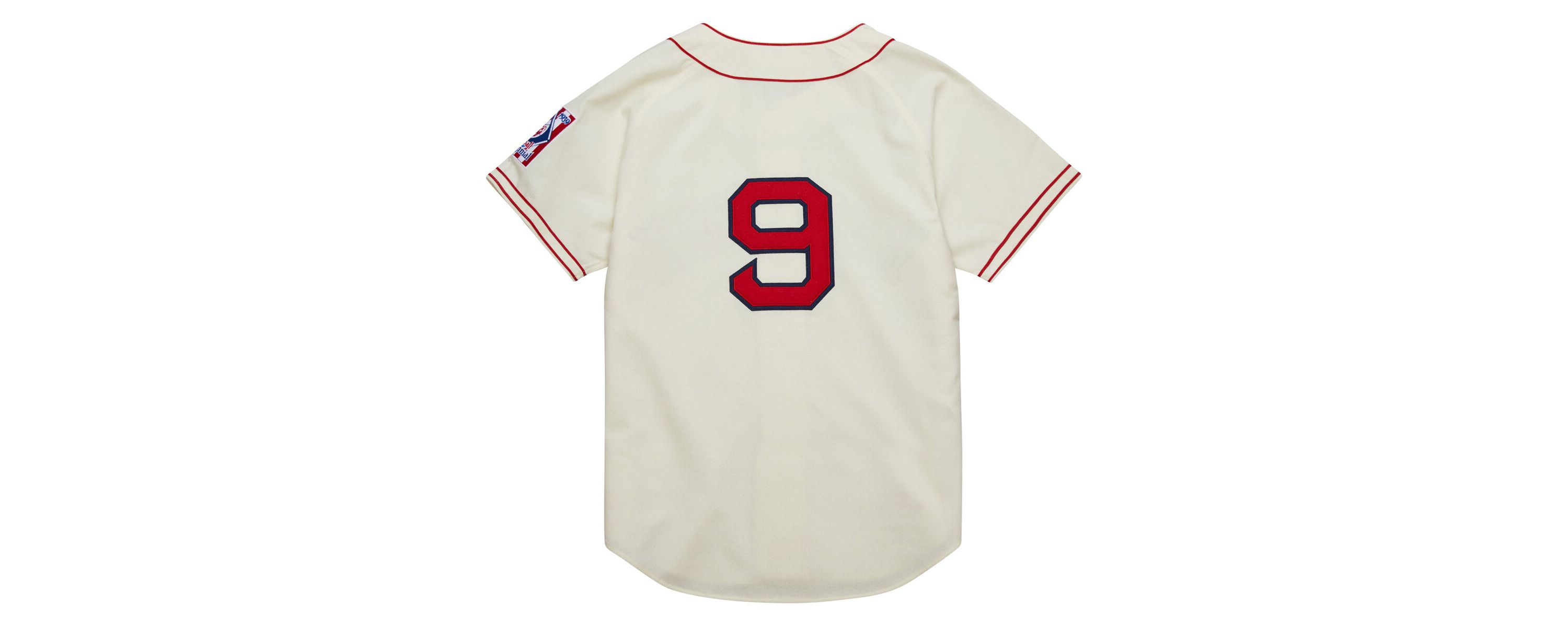 Mitchell & Ness Boston Red Sox MLB Ted Williams Boston Sox Cooperstown ...