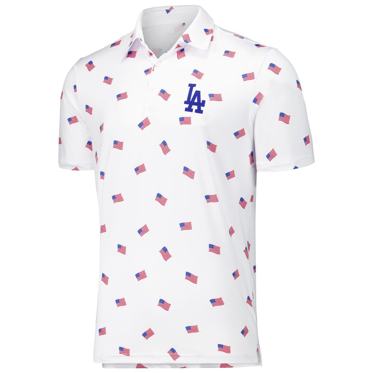 Antigua MLB Los Angeles Dodgers Americana Polo | Belk