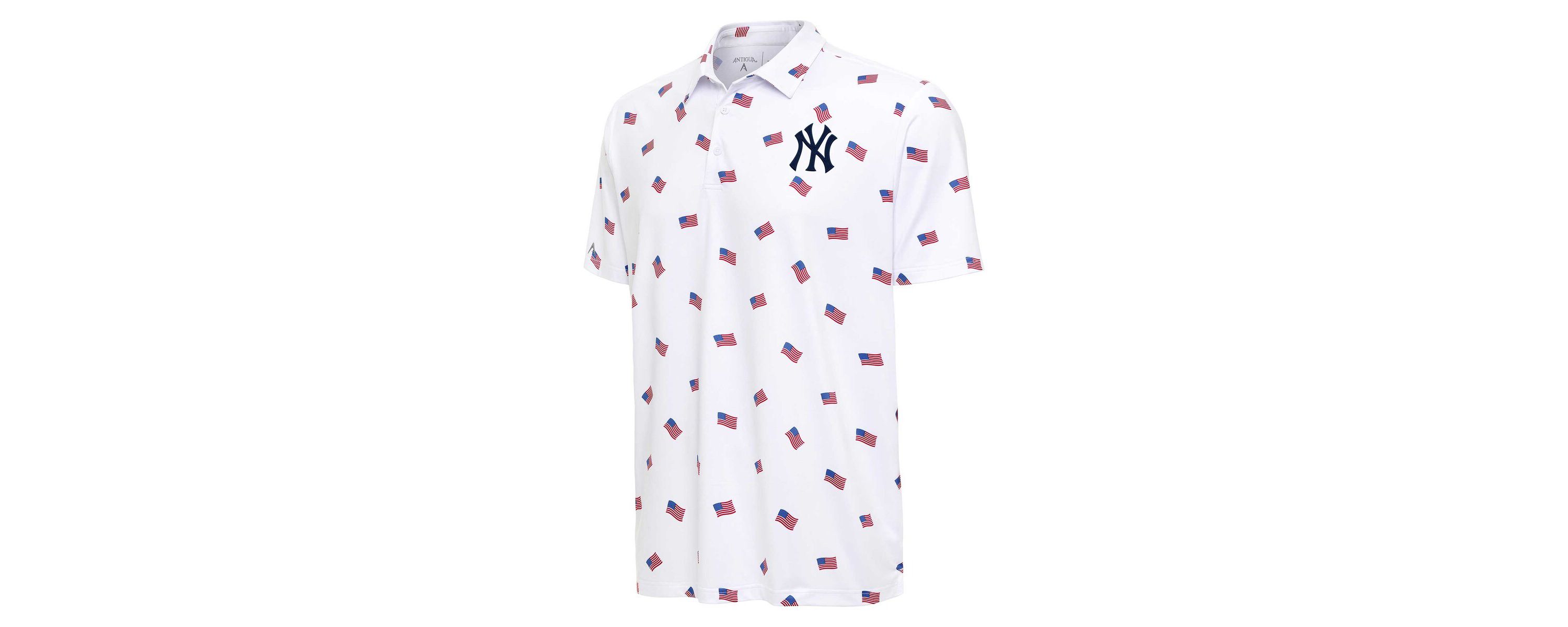 Antigua MLB New York Yankees Americana Polo | Belk