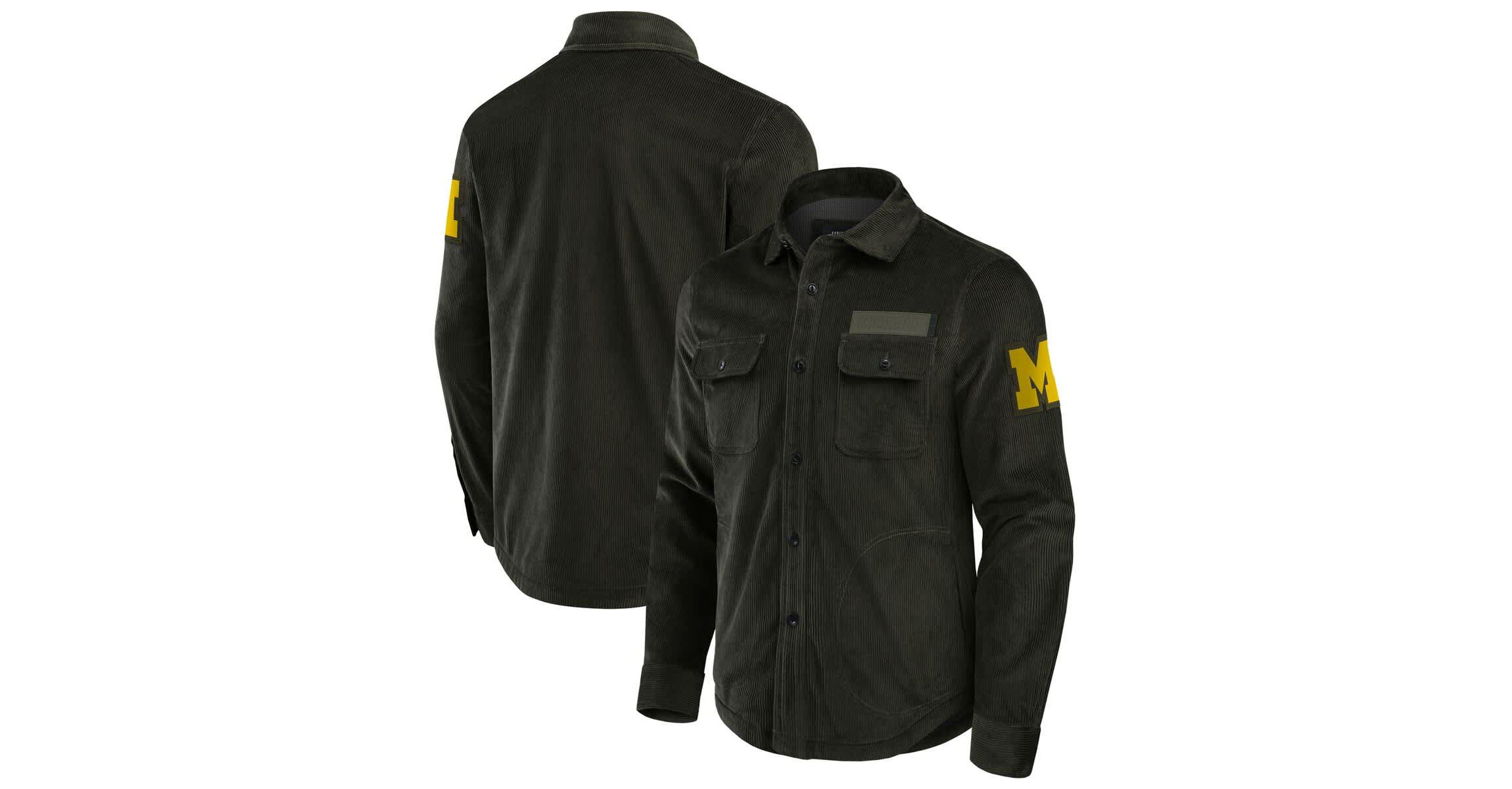 Darius Rucker Collection by Fanatics NCAA Michigan Wolverines Corduroy ...